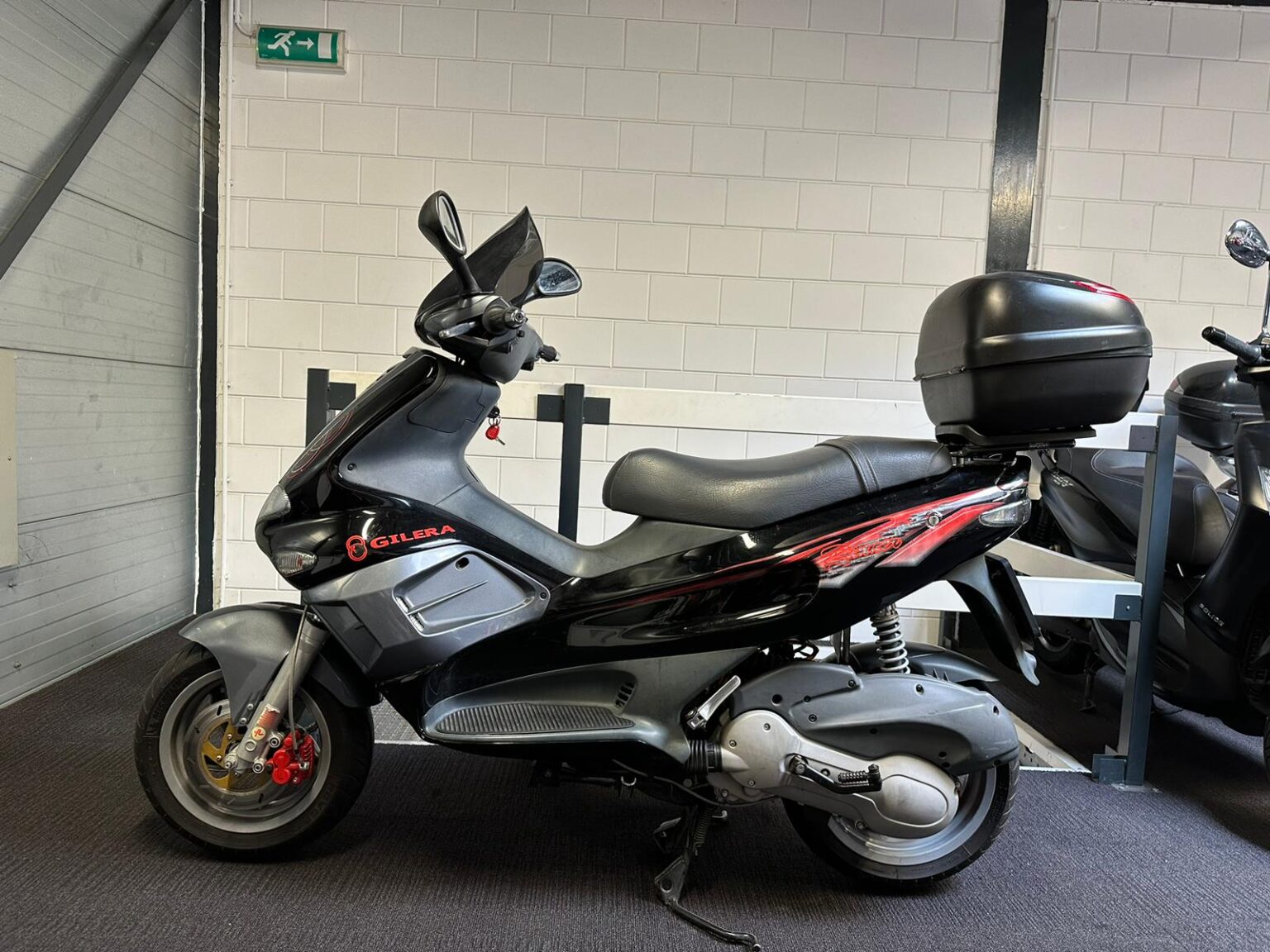 GILERA RUNNER 180 CC MALOSSI - OMAR MOTOREN