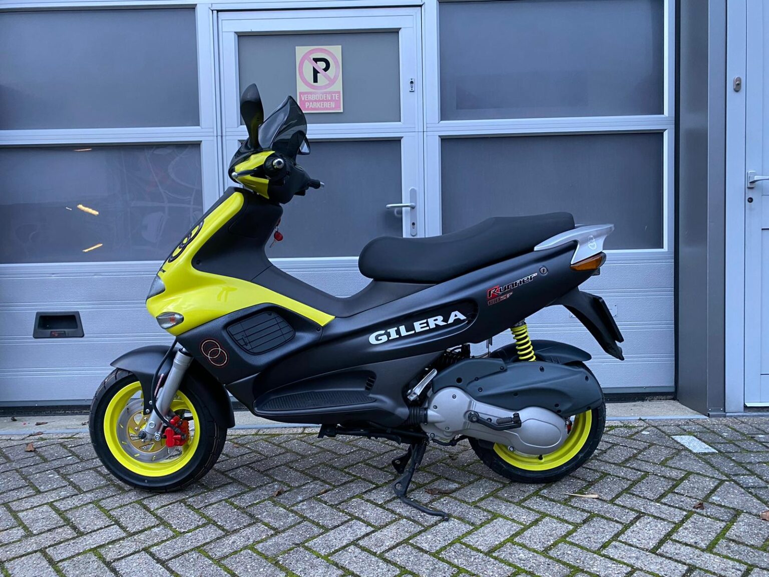 GILERA RUNNER 180 CC MALOSSI - OMAR MOTOREN