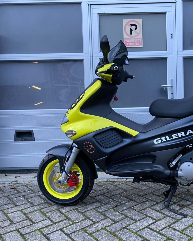 GILERA RUNNER 180 CC MALOSSI - OMAR MOTOREN