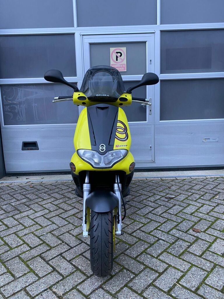 GILERA RUNNER 180 CC MALOSSI - OMAR MOTOREN