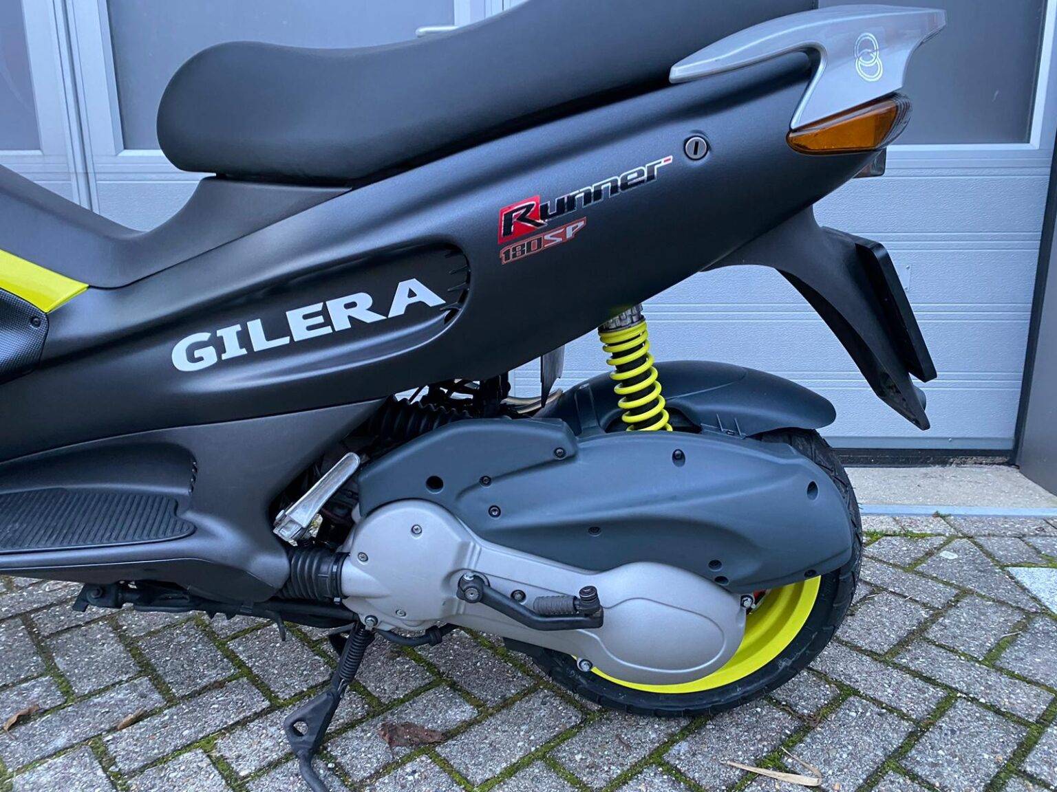 GILERA RUNNER 180 CC MALOSSI - OMAR MOTOREN