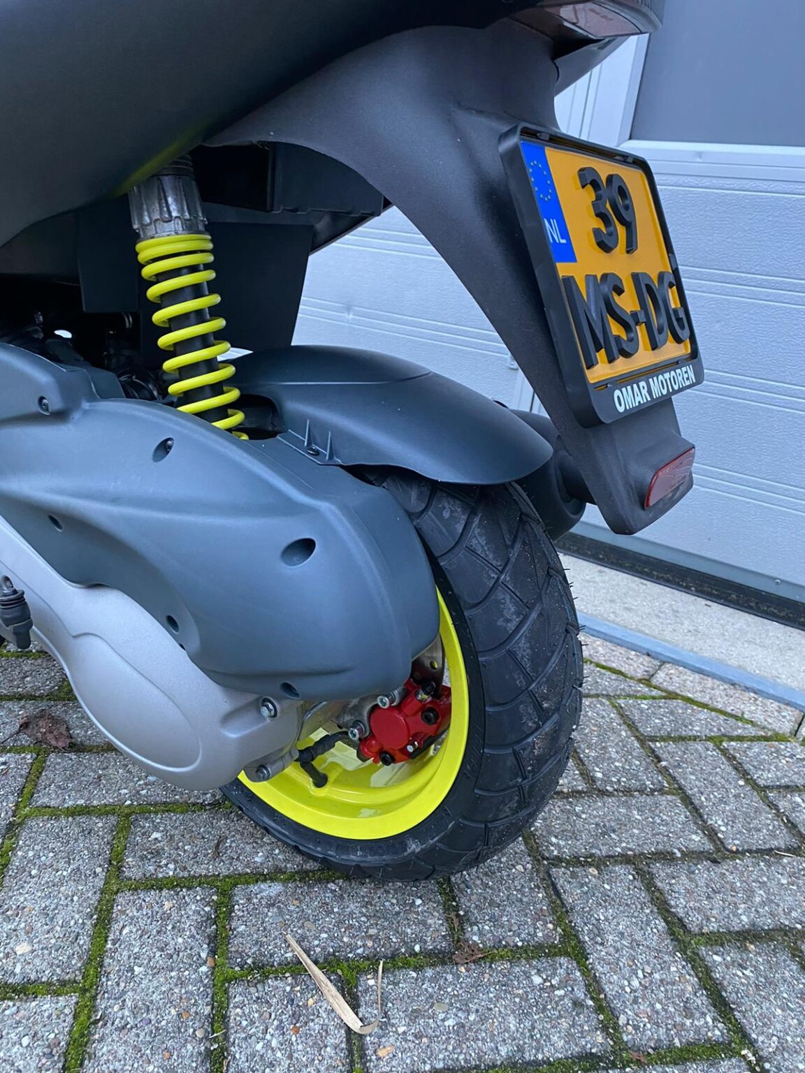 GILERA RUNNER 180 CC MALOSSI - OMAR MOTOREN