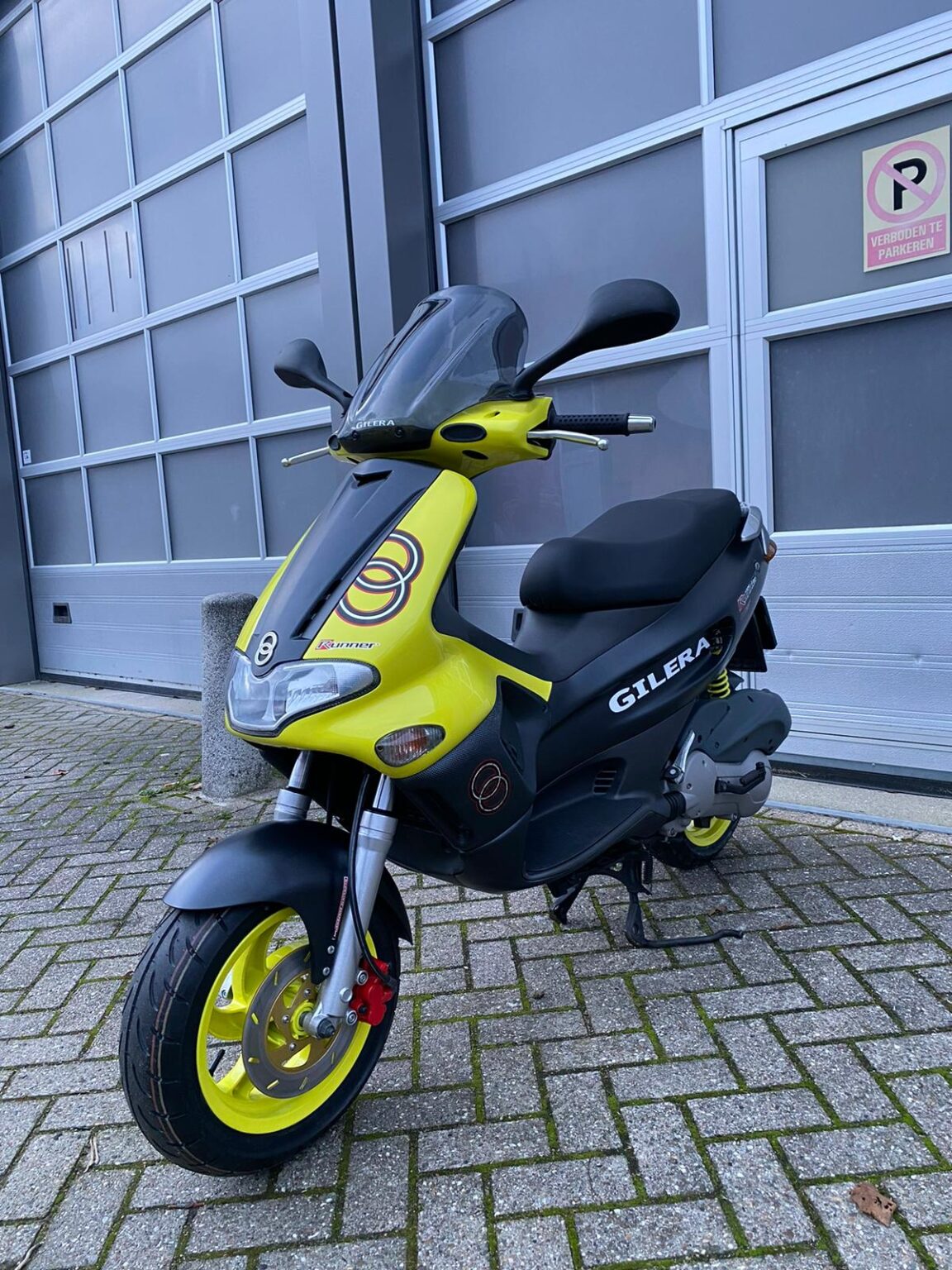 GILERA RUNNER 180 CC MALOSSI - OMAR MOTOREN